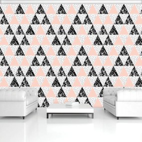 Fototapeta - Mozaiky - trojúhelník (152,5x104 cm)
