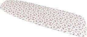 Bellatex Potah na žehlicí prkno Červená,Bílá délka 110-120 cm a šířka 30–38 cm