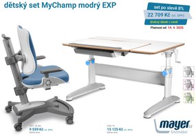 Mayer CZ Dětský set MyChamp modrý EXP
