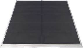 Podlaha BBFL-ZDSL6 pro zahradní domek BestBerg ZDSL-6 / 251 x 216 cm / černá