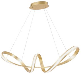 PN 8292-12 MELINDA LED závěsné svítidlo, zlatá, elegantní design SimplyDim 3000K - PAUL NEUHAUS