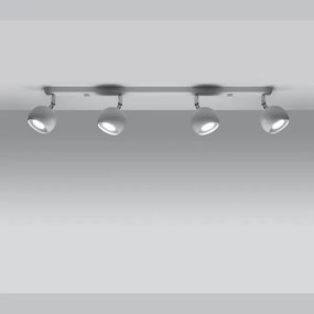 Sollux SL.0441 - Stropní bodové svítidlo OCULARE 4xGU10/10W/230V
