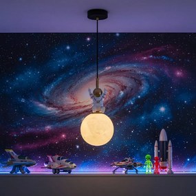 Toolight Závěsné stropní osvětlení kosmonaut APP1805-1CP Cosmo