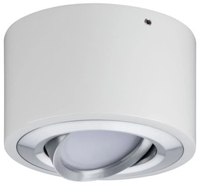 Paulmann 79708 Argun, stropní svítidlo, 1x4,8W LED 3000K dimswitch, prům.9,7cm