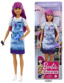 Barbie První povolání Kadeřnice, Mattel GTW36