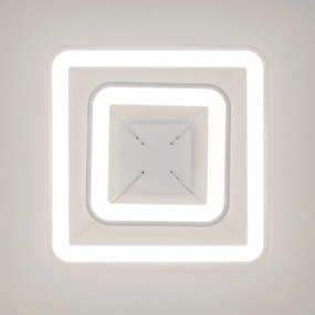 Brilagi - LED Stmív. lustr na lanku FALCON SLIM LED/78W/230V 50x50 cm bílá + DO