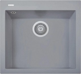 Sinks Sinks CUBE 560 Titanium + Sinks CAPRI 4 S - 72 Titanium