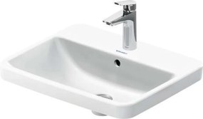 Duravit Duravit No.1 - Umyvadlo 55x44 cm, s přepadem, otvor pro baterii, bílá 03555500272