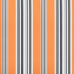 Rám markýzy Modrá a Oranžová 400 × 300 cm 3330574
