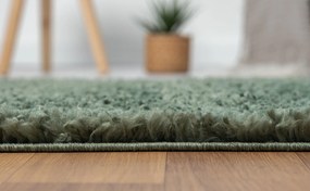My Flair, Běhoun My Shaggy hellgrün, 80x300, zelená, chodba / předsíň