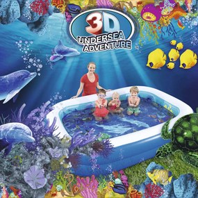 Bestway Nafukovací bazén Undersea Adventure 54177 [3202409]