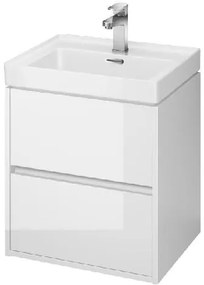Cersanit Crea - Umyvadlová skříňka, 53x49x40 cm, 2 zásuvky, bílá S924-002