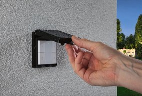 P 50137 Vypínač Smart Home Zigbee On/Off/Dimm venkovní černá - PAULMANN