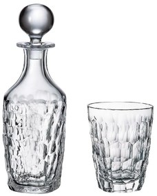 BOHEMIA MARBLE SADA NA WHISKY 1+6 KS