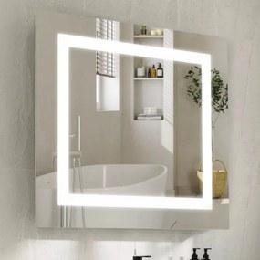 Searchlight 8510 Obdélníkové zrcadlo s LED osvětelním MIRROR IP44, spínač