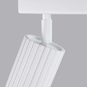 Stropní svítidlo SOLLUX KARBON 6L bílá GU10 6x10W bez žárovek SL.1547