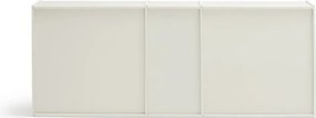 Krémová komoda 197x80x40 cm Wally – Teulat