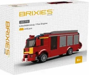 BRIXIES Plus 222.715 Hasičský vůz
