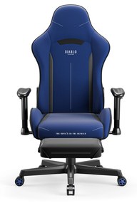 Kancelářská židle Diablo X-Starter: mořská modř