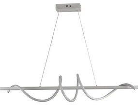 LED Stmívatelný lustr na lanku LED/50W/230V 3000-6500K 100 cm + dálkové ovládání