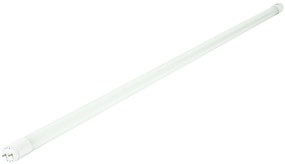 LED trubice - T8 - 18W - 120cm - 1800Lm - CCD - MILIO GLASS - teplá bílá