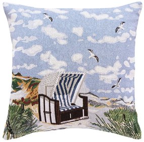 SCANquilt povlak MOTIV balt modrozelená 45 x 45 cm