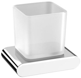 Sapho Flori RF004 držák kartáčků chrom / sklo satin