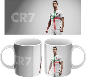 Keramický hrnek s motivem Ronaldo CR7 450ml