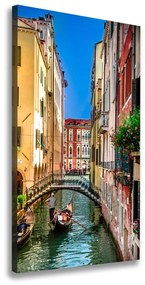 Wallmuralia Vertikální Foto obraz na plátně Benátky Itálie 50x100