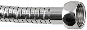 Sapho, POWERFLEX Flexibilní nerezová hadice s dvojitým zámkem, 150 cm, FLEX150