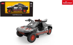 Model vozu Audi RS Q e-tron 1:24 RASTAR šedé