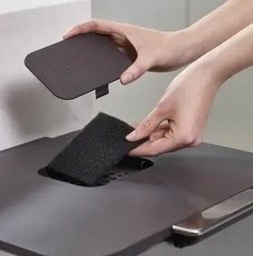 Joseph Joseph Totem koš na tříděný odpad stříbrná / 40 l