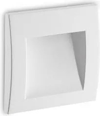 ILUX 268996 LED Venkovní zápustné svítidlo do zdi Ideal Lux WIRE AP SMALL BIANCO 268996 1,5W 60lm 3000K IP65 9cm bílé - IDEALLUX