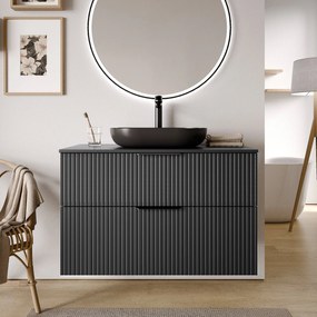 Koupelnová skříňka pod umyvadlo TIM 100 cm