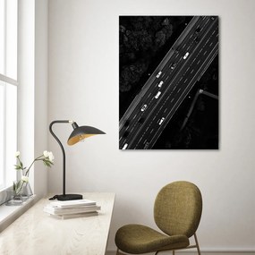 Gario Obraz na plátně Rušná ulice - Nikita Abakumov Rozměry: 40 x 60 cm