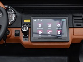 Elektrické autíčko Mercedes Benz MAYBACH G650 bílé