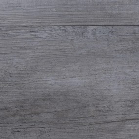 Podlahová krytina PVC 5,02 m² 2 mm samolepicí matné šedé dřevo,  146602