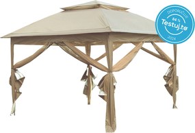 Marimex | Zahradní altán Marimex Vista 3x3 m - béžový (poškozený obal) | 109705740