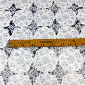 Ubrus PVC kulatý krajkový EL-3145 (různé velikosti)