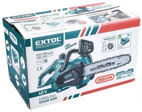 Pila řetězová aku, BRUSHLESS, 40V Li-ion, 30cm, bez baterie a nabíječky