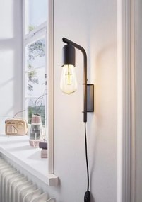 Eglo 98064 - Nástěnné svítidlo ADRI 1xE27/60W/230V
