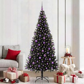 Vánoční stromeček Černá 210 cm PVC 3396493
