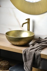 Sapho Sapho, ICONIC stojánková umyvadlová baterie bez výpusti, chrom, AF002