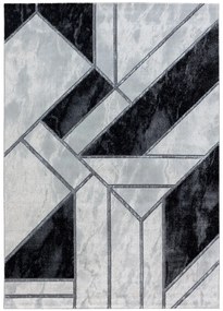 Koberce Breno Kusový koberec NAXOS 3817 Silver, Šedá, Vícebarevné, 240 x 340 cm