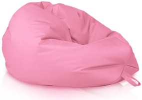 Sedací vak SAKO pudrově růžový OUTDOOR