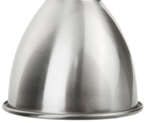 Stolní lampa stříbrná MONSAN Beliani