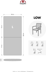 Doppler STAR 7027 šedá