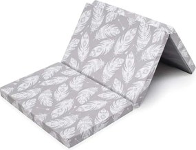 Skládací matrace do postýlky New Baby STANDARD 120x60x5 cm pírka