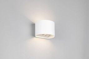 LED nástěnné venkovní svítidlo se senzorem pohybu na USB (výška 10 cm) Genie – Reality