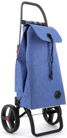 Rolser I-Max Tweed 2 Logic RSG nákupní taška na velkých kolečkách, modrá
